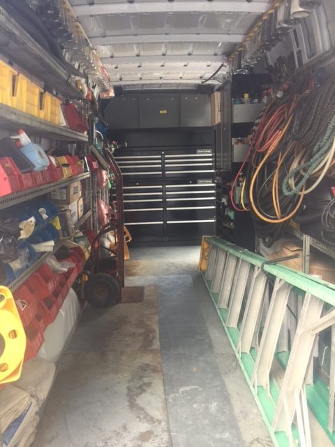 New Air Conditioning Service Truck - Community Cooling and Heating ...